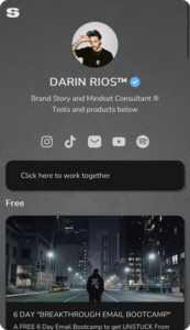 Snipfeed - Link In Bio for Instagram to sell anything around the world